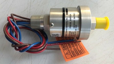 Pressure - Custom Control Sensors