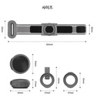 actto Outdoor Bluetooth 5.0 Speaker BTS-51 3Types Wearable Band, Clip, Mount | eBay