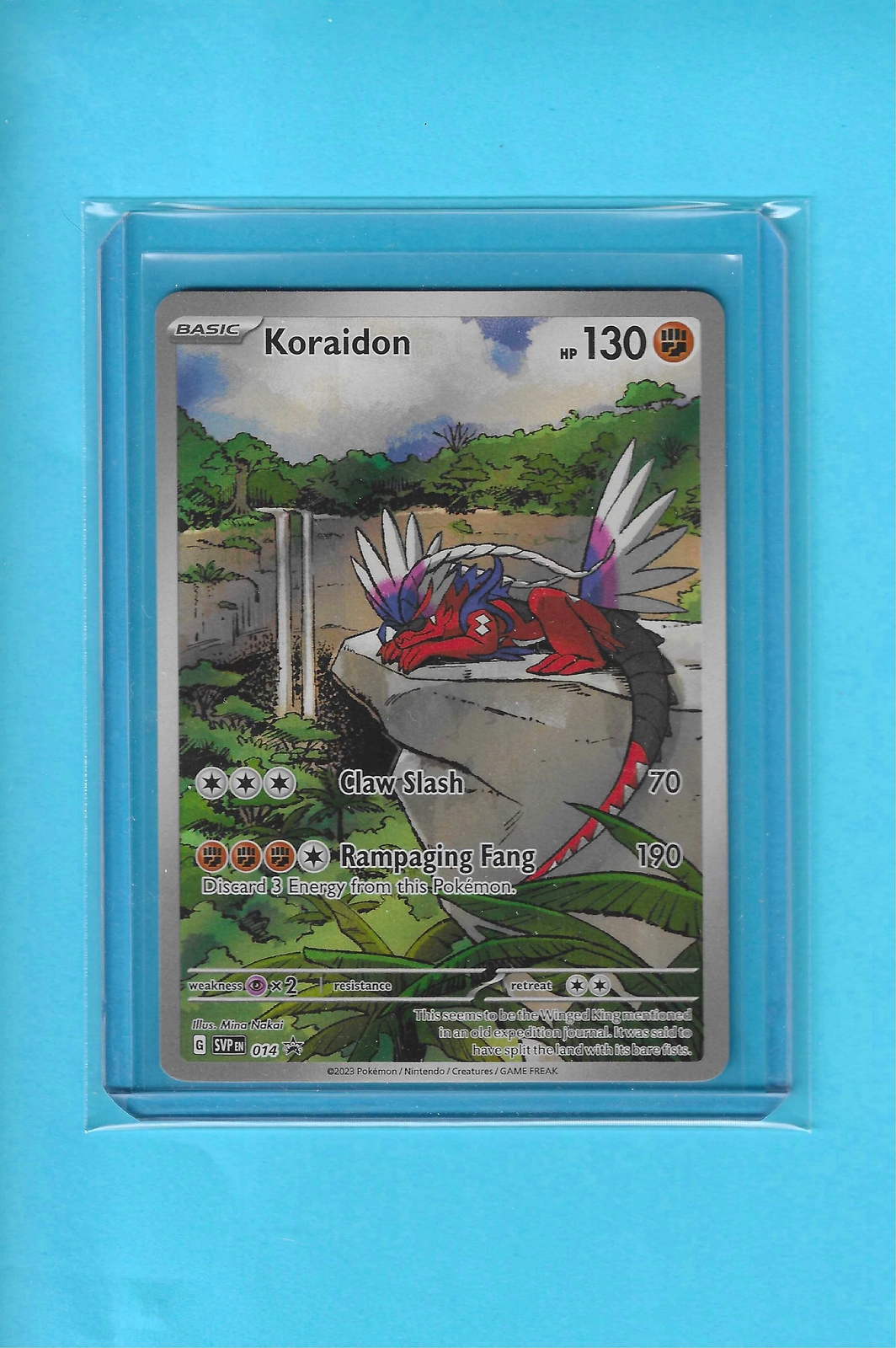 Koraidon 14 Current Market Value | Promo