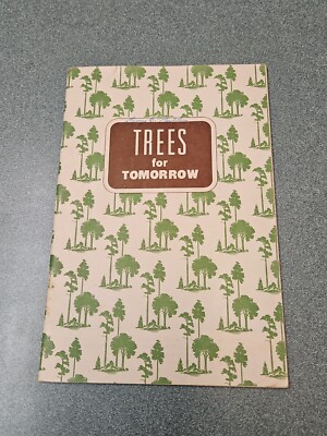 Trees For Tomorrow 1940's | eBay