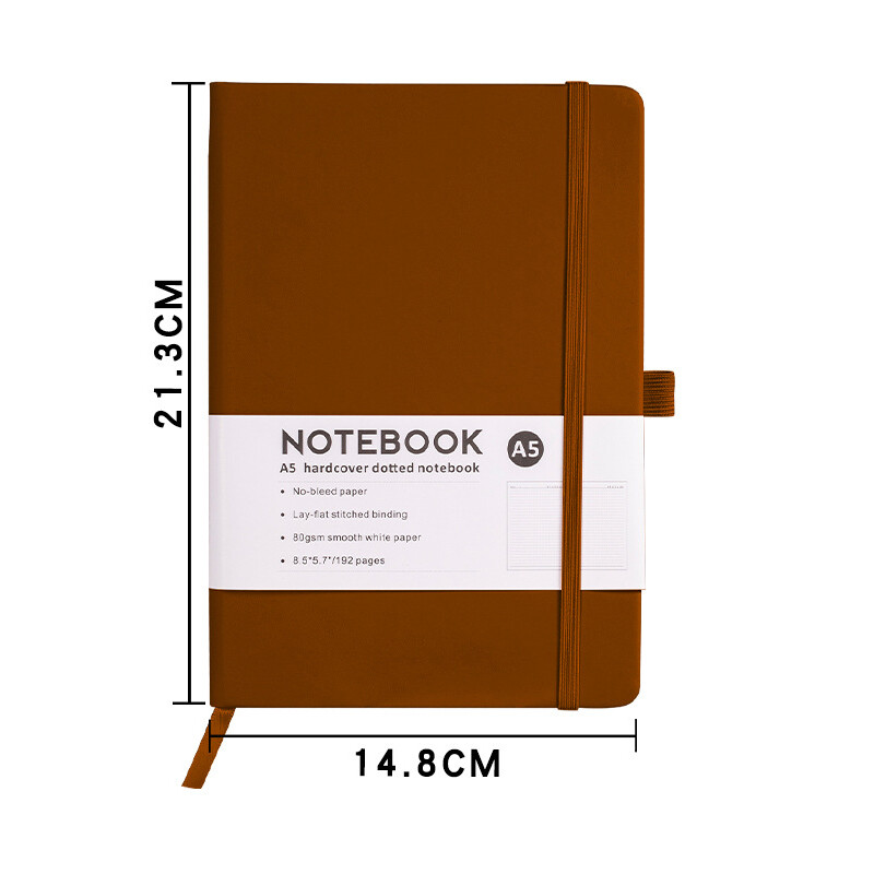 A5 A6 Hardback Lined Notebook Ruled Pages Notes Diary Notepad Journal ...