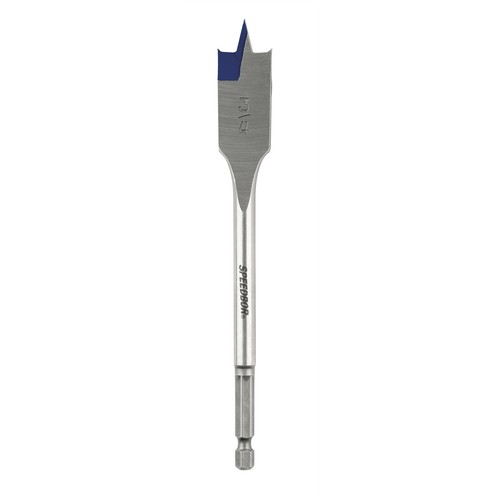 Irwin SPEEDBOR SPADE DRILL BIT 4Times Faster, USA Brand – 13mm, 14mm or ...