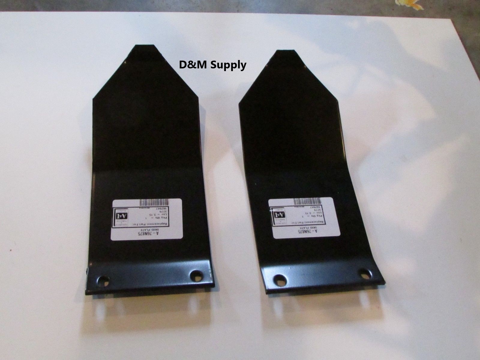 Bush Hog Disc Mower Skid Plate 2 PC SET to fit HESTON NEW IDEA | eBay