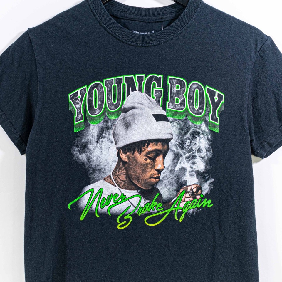 NBA Young Boy T-Shirt XS Never Broke Again Streetwear | eBay