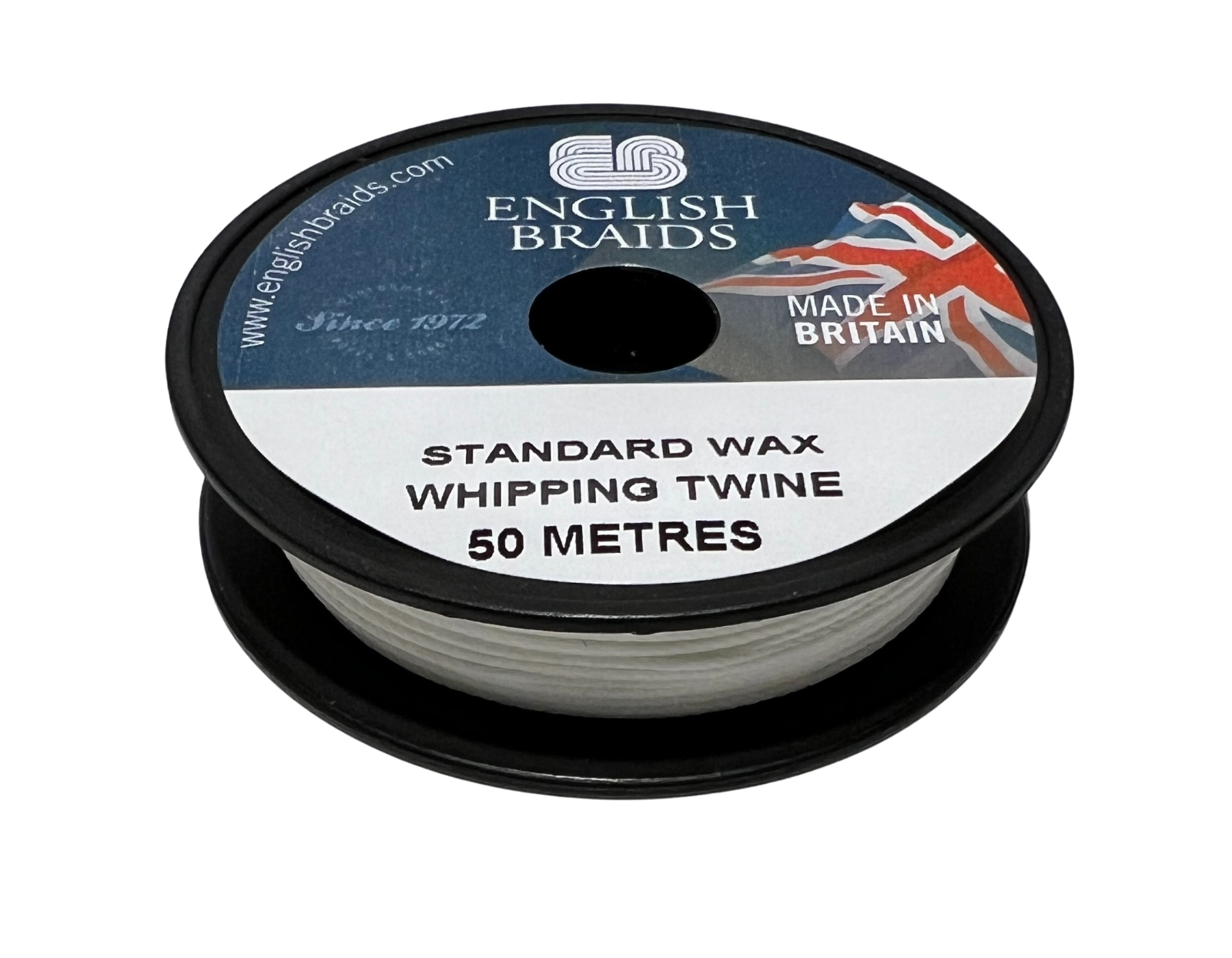 Whipping Twine 50 Metre Standard Waxed Polyester Various Colours ...