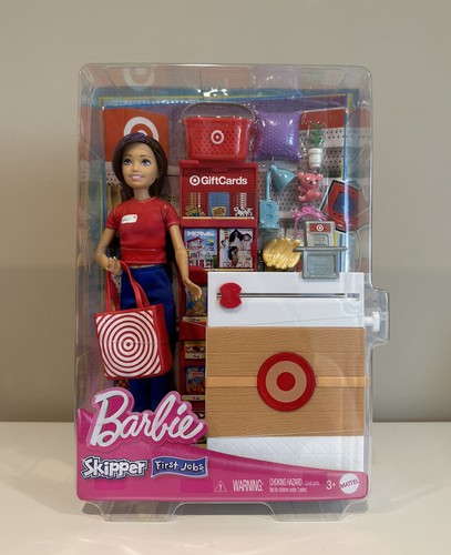 Barbie Skipper First Job Target Checkout Doll Target Exclusive NEW | eBay