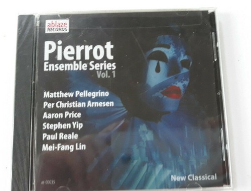 Pierrot Ensemble Series, Vol. 1 by Pierrot Ensemble (CD, 2017) for sale ...