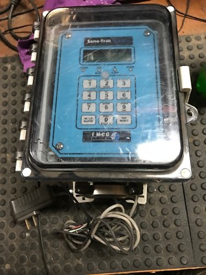 EMCO SONO-TRAK ULTRASONIC FLOW METER | eBay