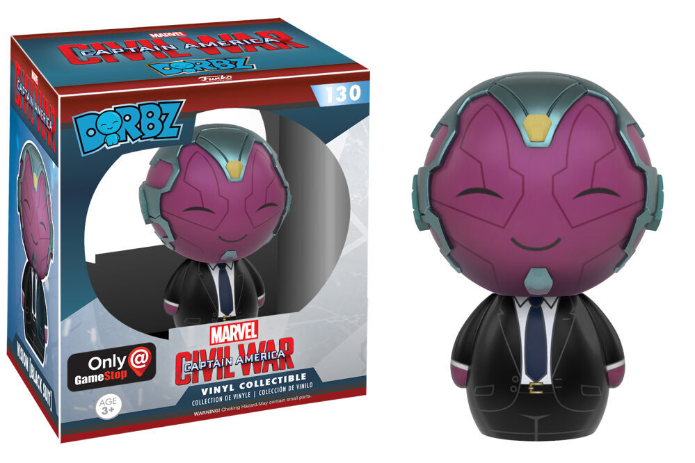 Funko Dorbz: Marvel - Vision - GameStop (GS) (Exclusive) #130 for sale online | eBay UK