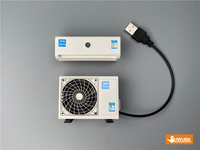 New 1/12 Miniature Air Conditioner Toy Machine Model For 6" Action ...