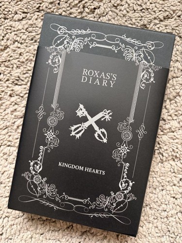 Kingdom Hearts Roxas Diary Diary | eBay
