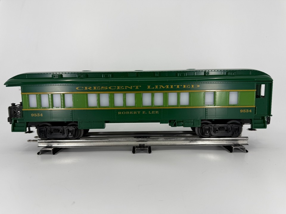 Lionel Crescent Limited Southern Complete Set with 1390 Steam ...