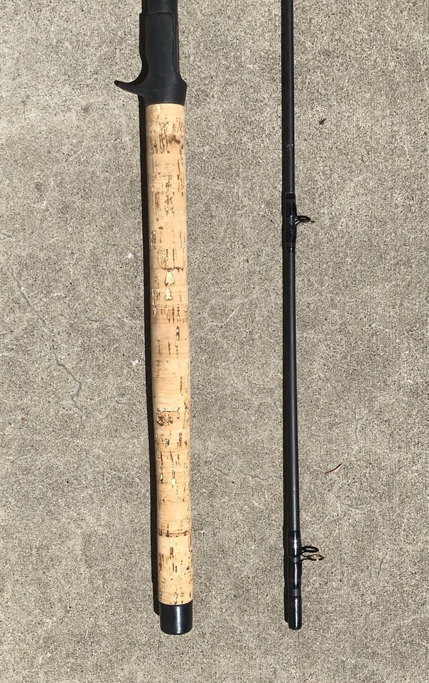 Shakespeare Intrepid Titanium IM7 Graphite CA 3086 2H 8'6" 2 Piece ...