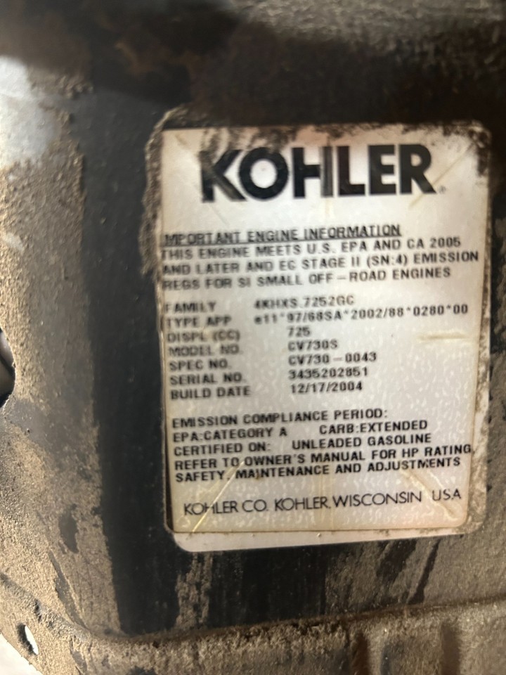 26 HP Kohler Command Pro CV730-0043 ignition coils #24 584 45-S | eBay