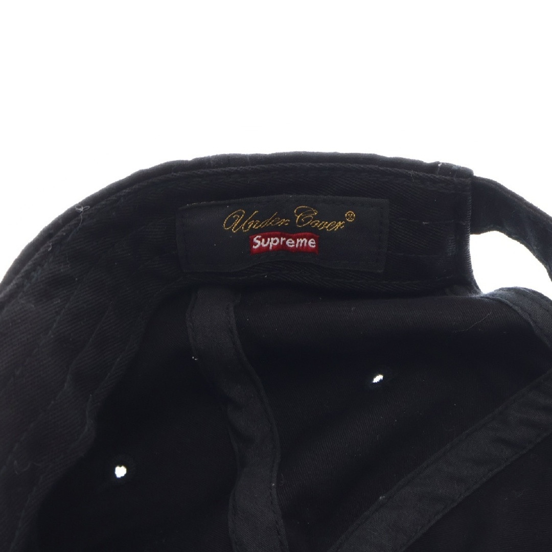 SUPREME 23SS x Undercover Studded 6-Panel Cap Studs 6 Panel SUPREME 23SS x Undercover Studded 6-Panel Cap Studs 6 Panel