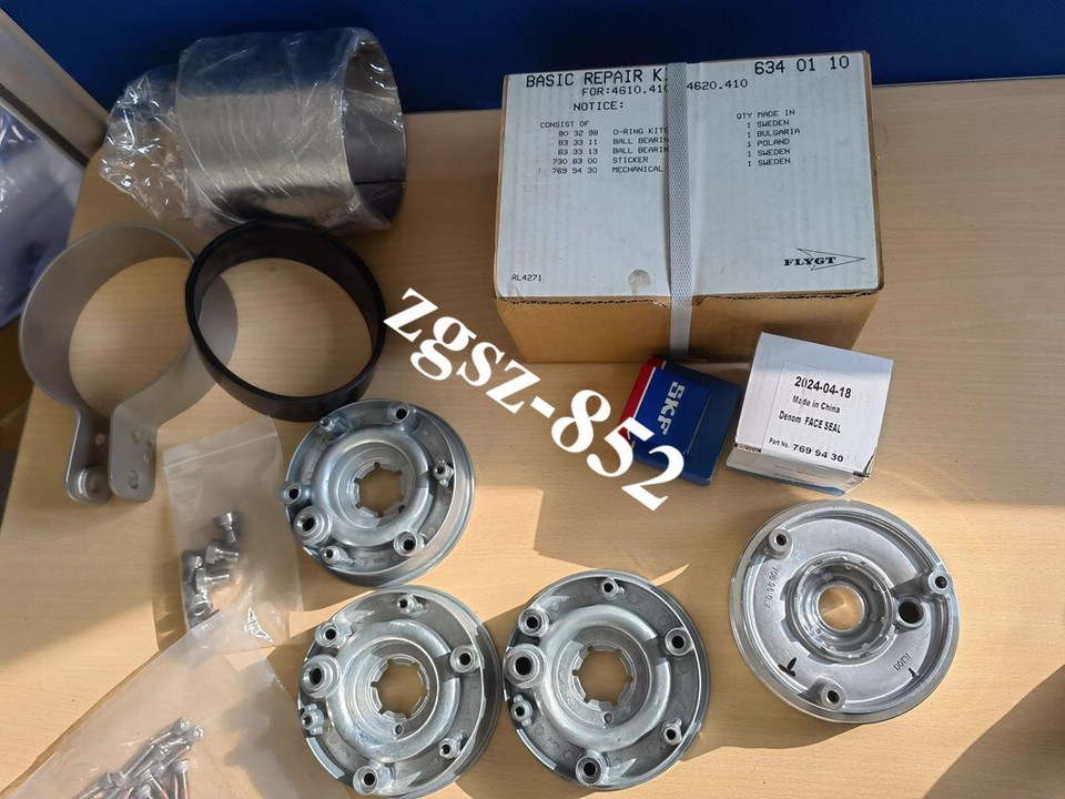 1set FLYGT Water Pump Mechanical Seal Basic Repair Kits 4620 Fast FedEx ...
