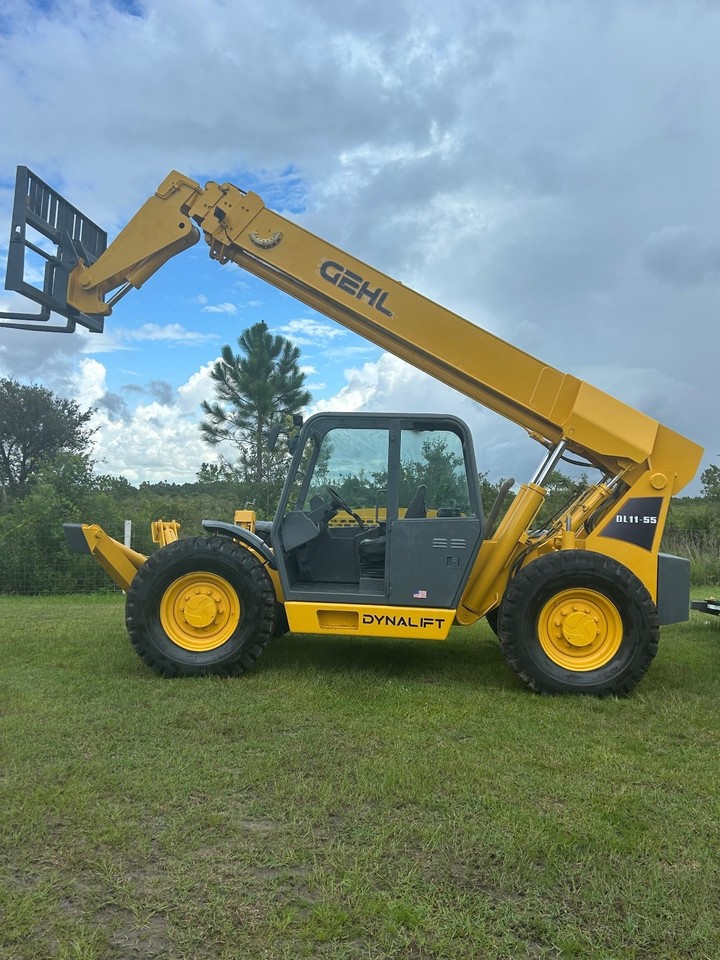 2015 GEHL DL1155 12,000lb Telescopic Reach Forklift Telehandler | eBay