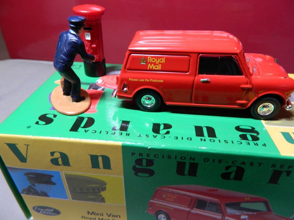Vanguards 1:43 Scale VA01416 Mini Van - Royal Mail Set in VGC. | eBay UK