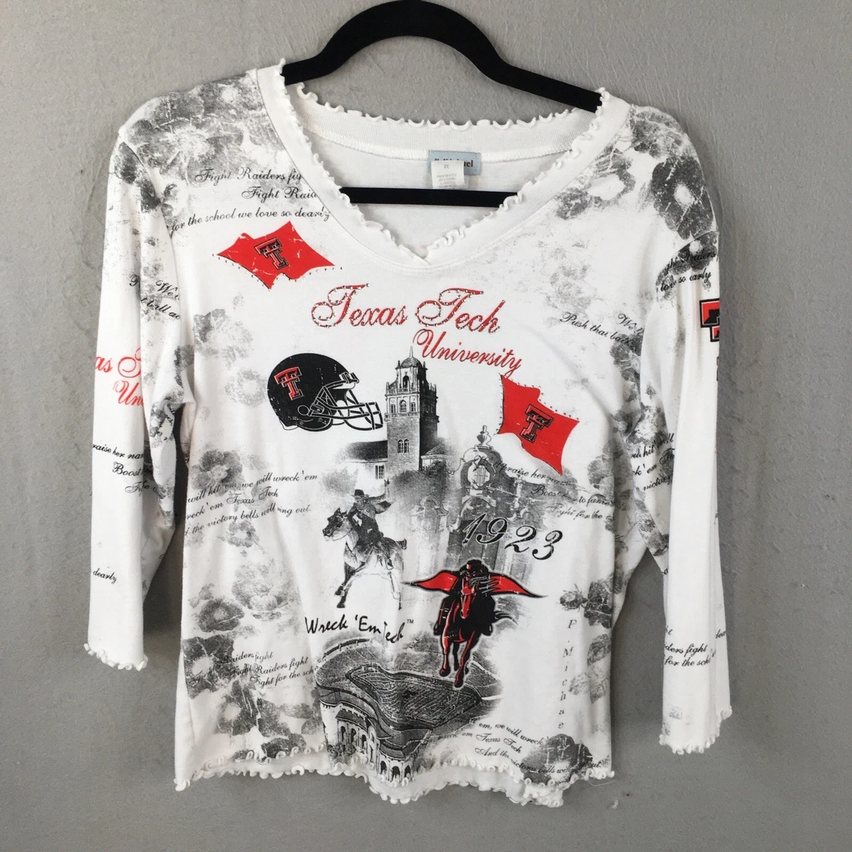 Texas Tech University Shirts