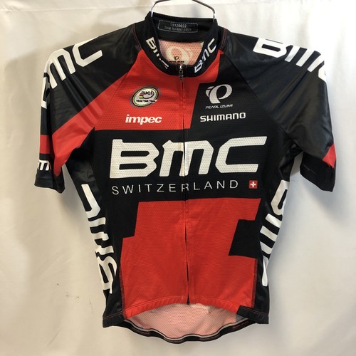 BMC Pro Cycling Pearl Izumi Mens Racing Jersey Team Training Apparel ...