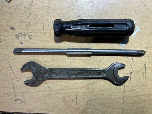 FELO Screwdriver and DIN 895 Spanner Wrench West Germany Tool Porsche ...