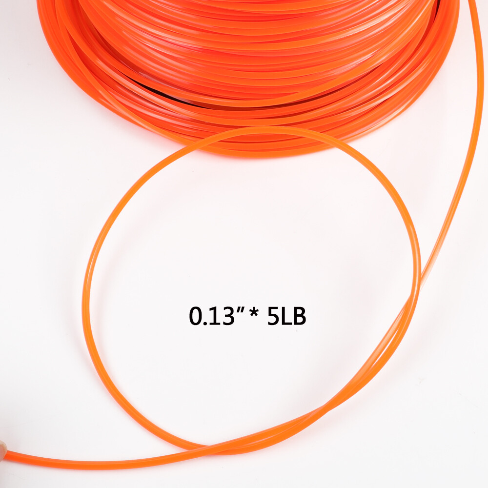 Trimmer Line .095 .105 .130 Square Grass Spool Commercial Grade Fits ...