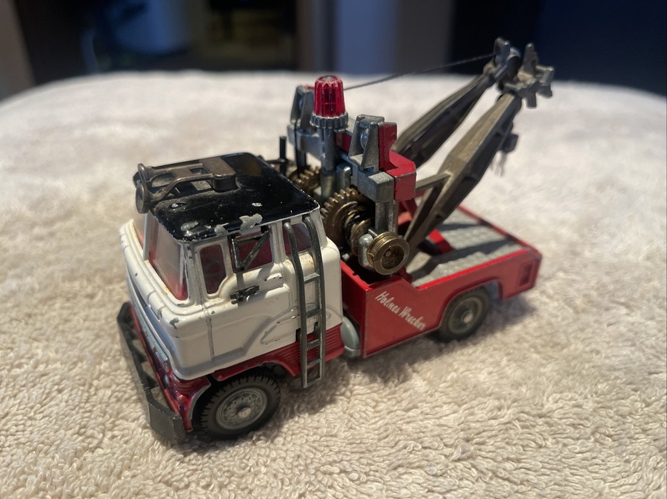 Corgi Major Toys Holmes Wrecker Made In England 1 rope not working | eBay