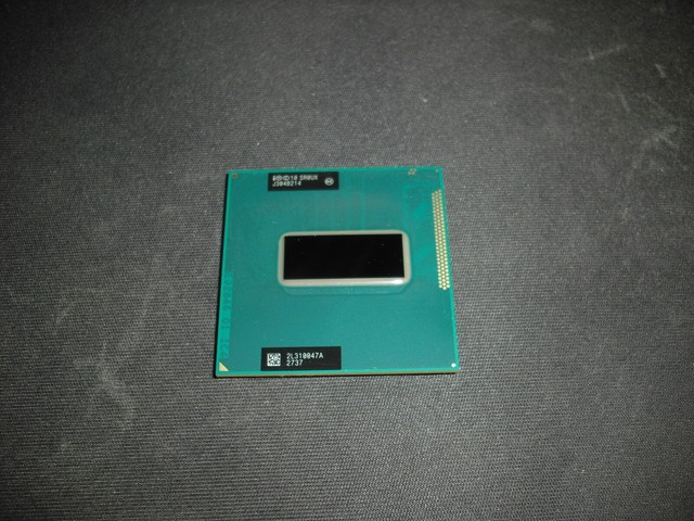 Intel Quad Core i7 -3630QM 2.4GHz/3.4GHz Turbo SR0UX CPU Processor | eBay
