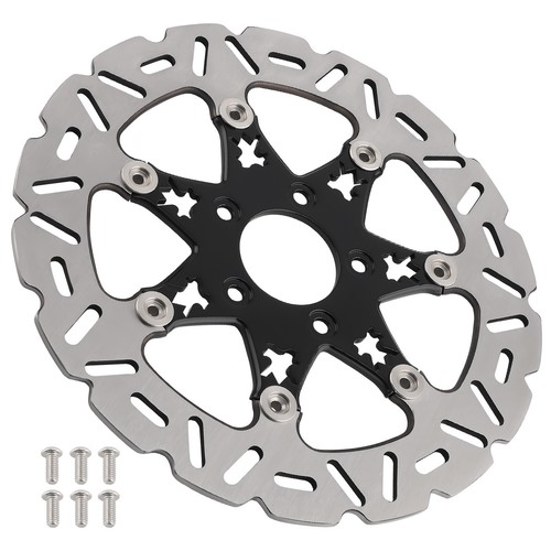 11.8" Front Brake Rotor Disc for Harley Davidson Dyna Touring Street ...