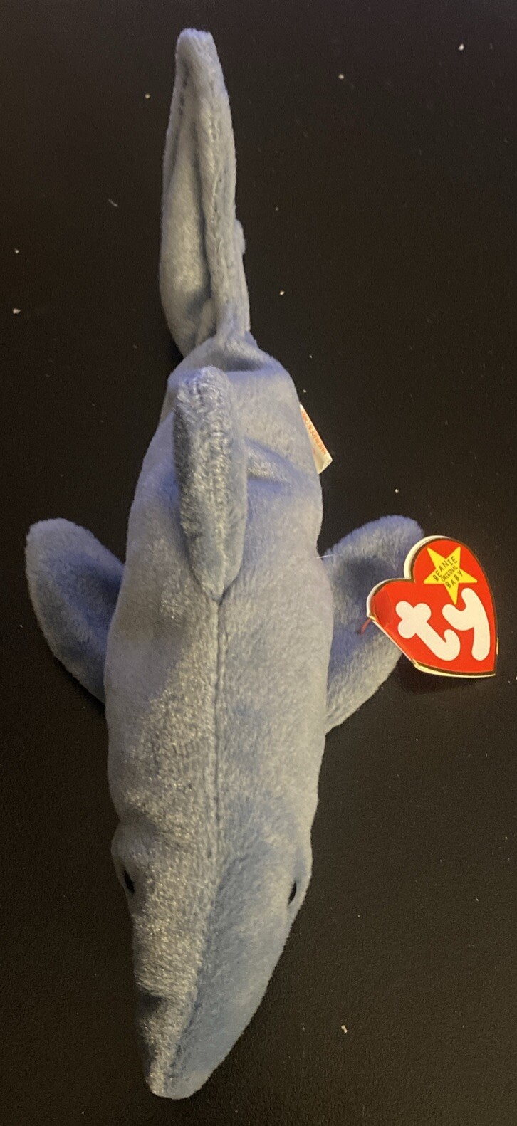 Crunch - Ty Beanie Babies - 1996 Crunch the Shark - NEW 8421041305 | eBay