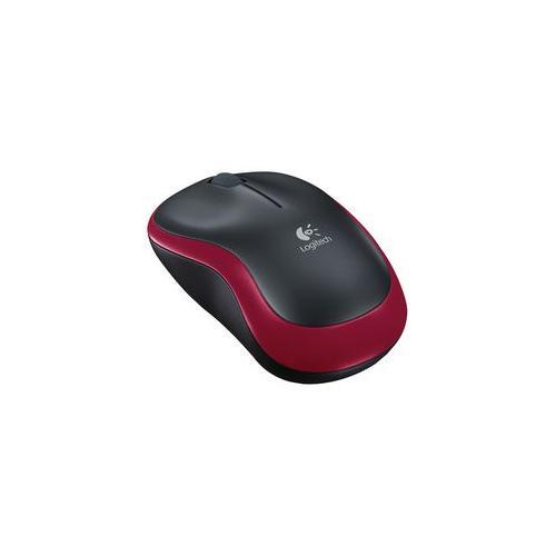 LOG910-002237 LOGITECH Nero/Rosso M185 Mouse senza Fili | eBay