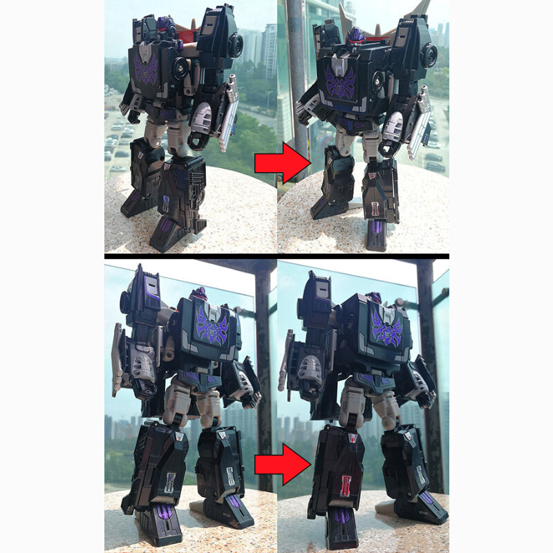 3D Upgrade Kits For Power of the Primes Rodimus Prime Hot Rod & Rodimus ...