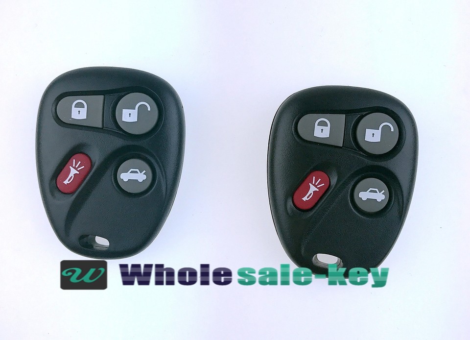 2 For 2001-2005 Blazer Jimmy Keyless Remote Fob Clicker Transmitter ...