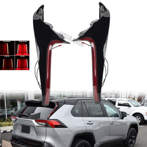 Dynamic LED Tail Light For Toyota RAV4 2019-2023 Rear Driving Turn ...