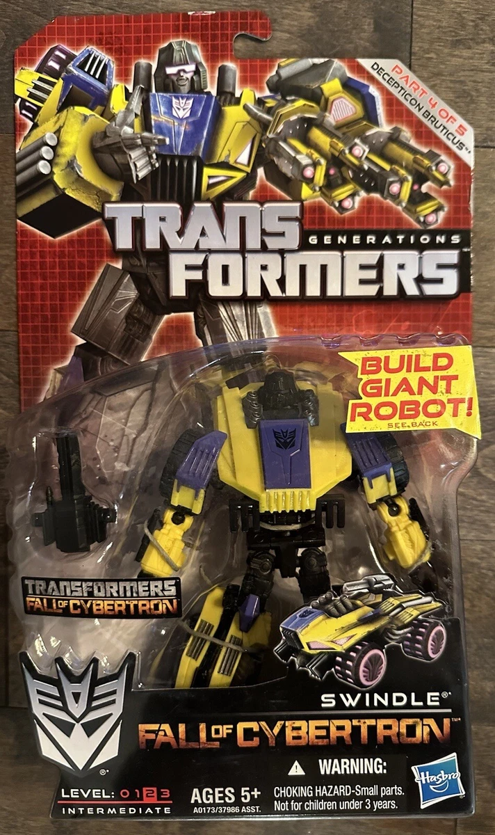 Transformers Prime Swindle