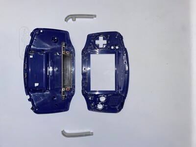 Gameboy Advance Shell Indigo/Purple; Includes Buttons; Missing Battery ...