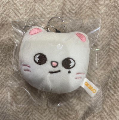 Stray Kids Jiniret Hyunjin Mini Face Key Ring Plush Toy Skzoo Official ...
