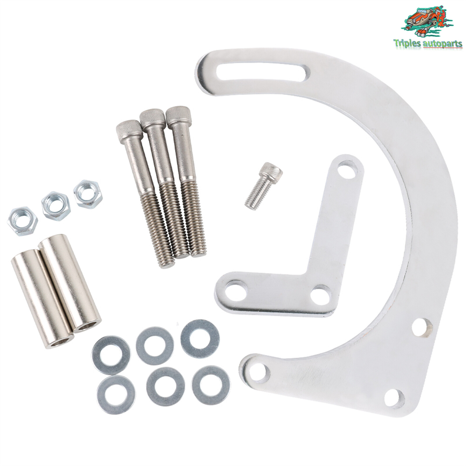 Low Alternator Mount Bracket For 55-68 Chevy SBC Engine 283 350 Short ...