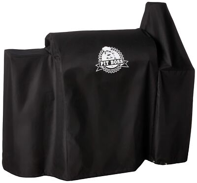 Pit Boss Grills 73821 Pit Boss Deluxe and 820 Pro Series Pellet Grill ...