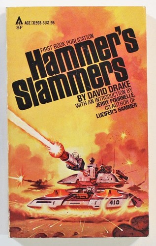 Hammer's Slammers by David Drake 1979 Ace Books Paperback | eBay