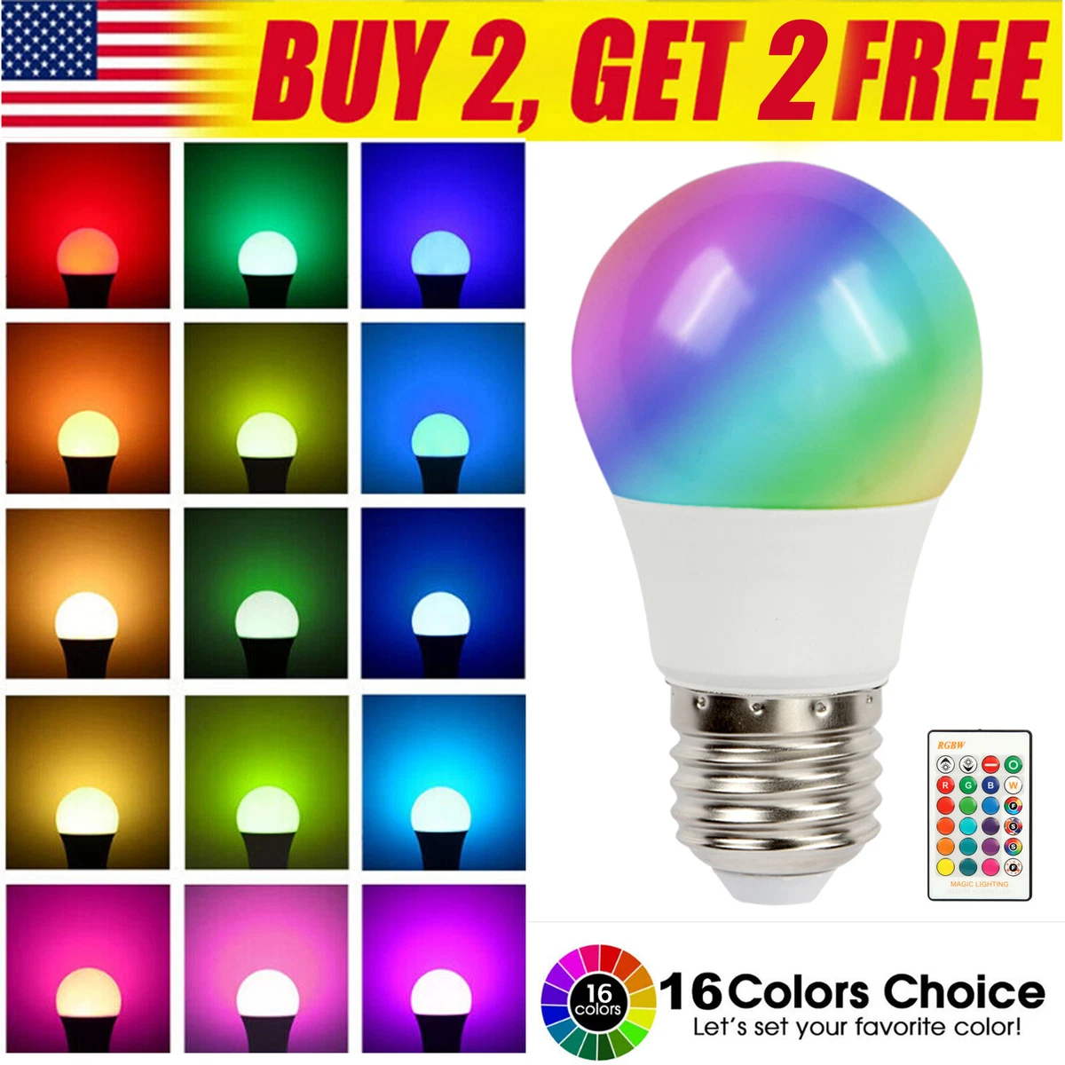 Watt Bulb E26 Type A