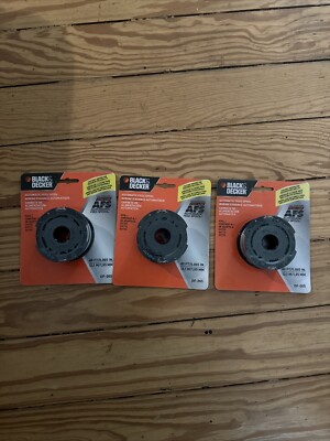 Black & Decker Auto Feed Spool DF-065 40ft Dual Line AFS GH700,710, LOT ...