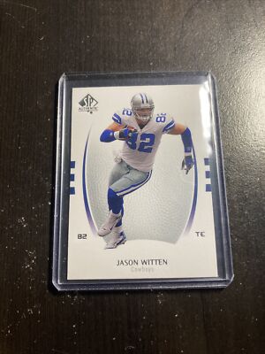 Jason Witten SP AUTHENTIC CARD NFL 2007 T13-142 | eBay