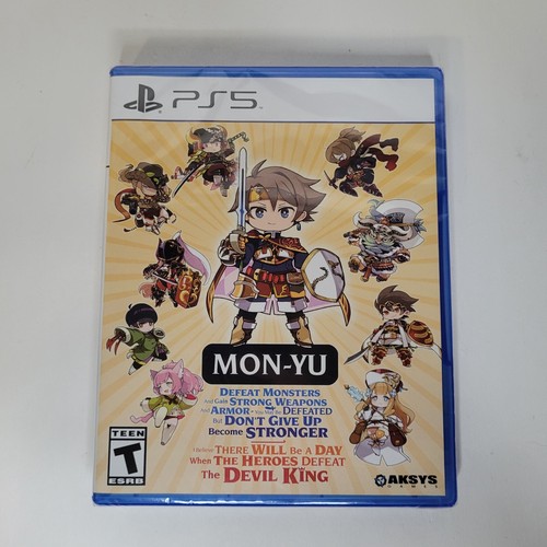 MON-YU PlayStation 5 PS5 - Sealed PUNCHED UPC Promo | eBay