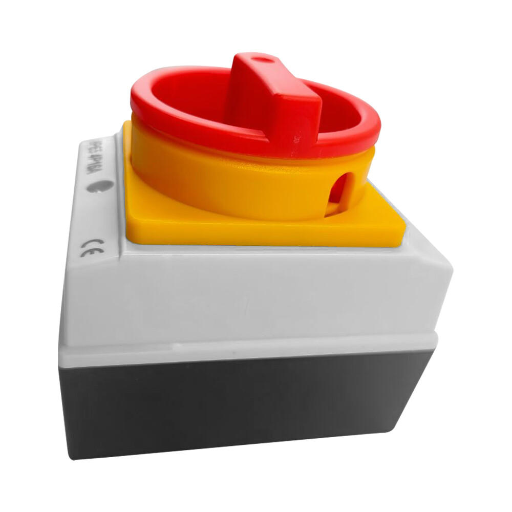 16A Rotary Isolator Switch 16amp 4 Pole | Grelly UK