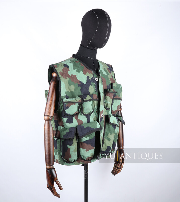 Yugoslavia Serbia Bosnia Croatia M93 Pattern Handmade Combat Vest ...