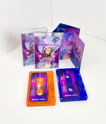Tape Steam wave vaporwave music collection, retro cassette SOCUTE brand ...