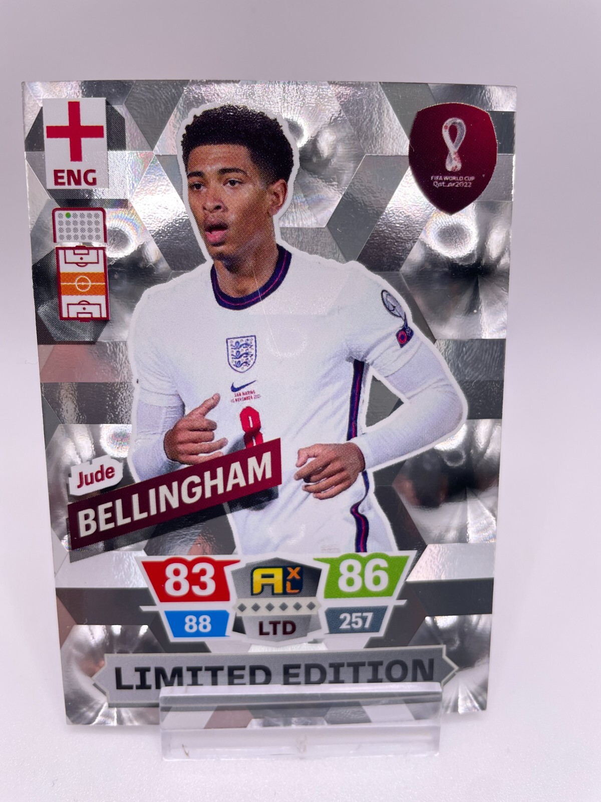 Panini FIFA World Cup Qatar 2022 Adrenalyn XL # Limited Edition Cards ...