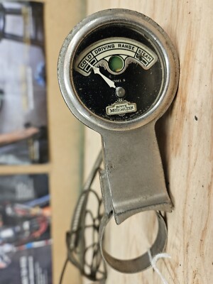 BOYCE MOTO METER MODEL S TEMPERATURE GAUGE | eBay