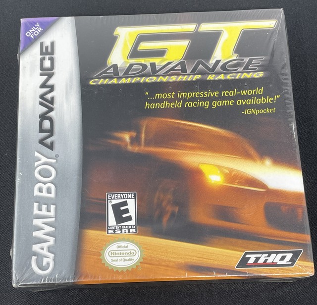 GT Advance Championship Racing (Nintendo Game Boy Advance, 2001) for ...